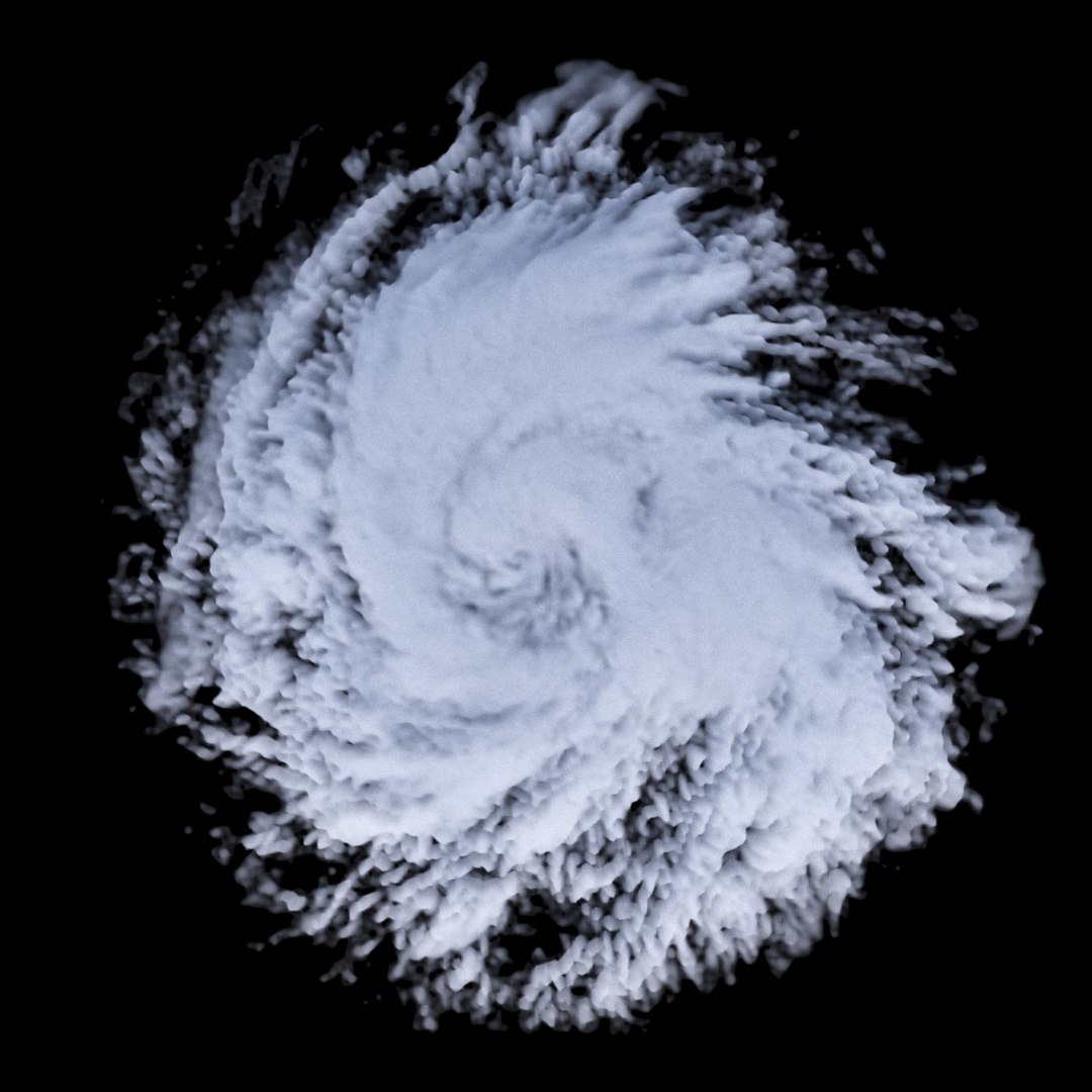 3D Storm Pack Model - TurboSquid 1399722