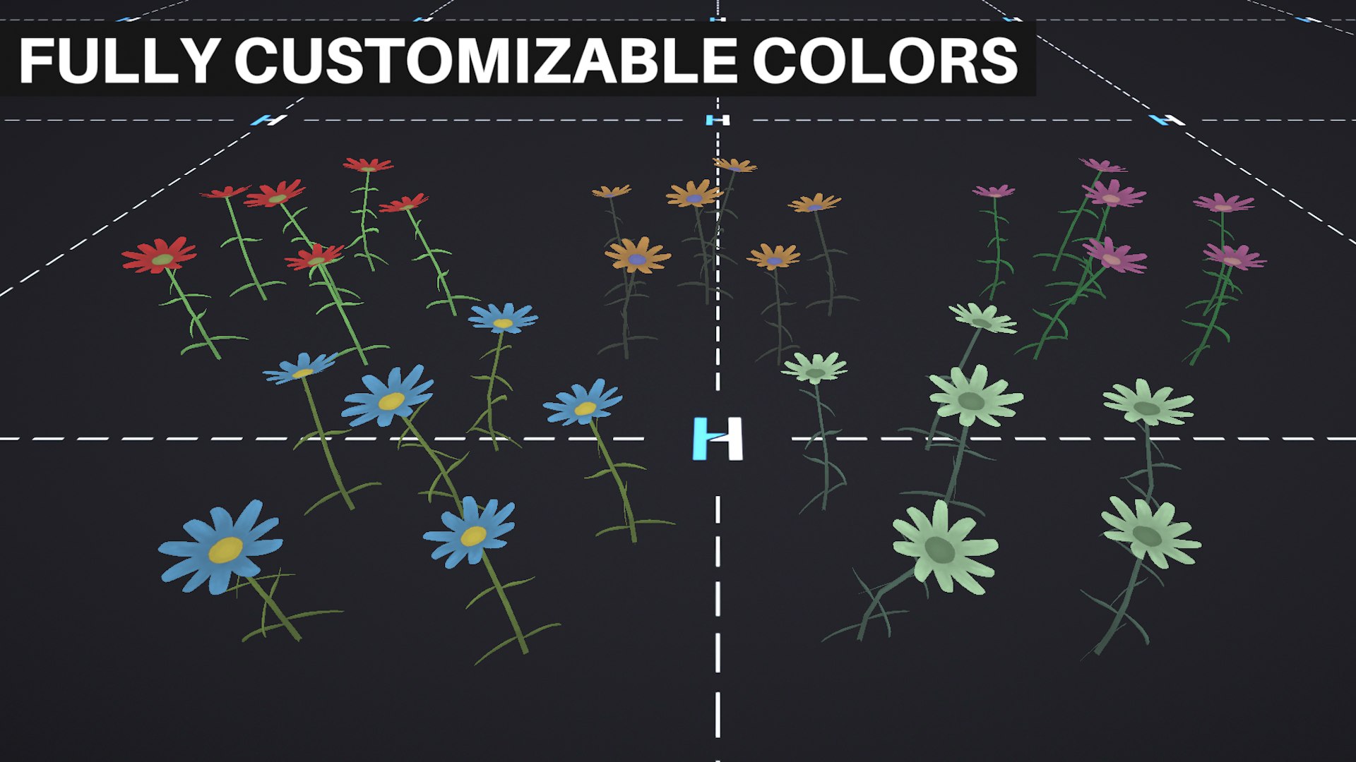 Forest - Stylized Fantasy Environment 3D Model - TurboSquid 2295015