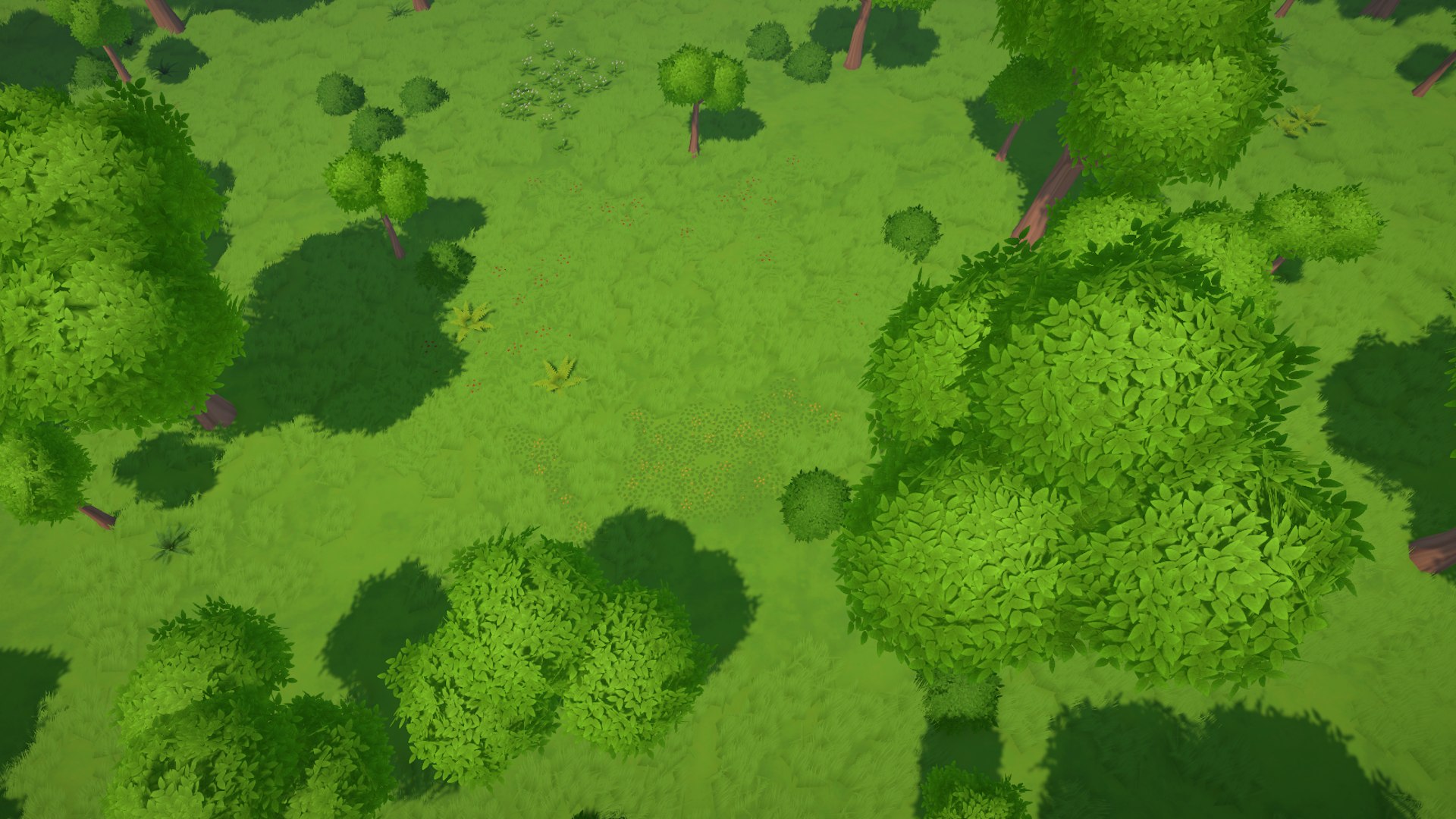 Forest - Stylized Fantasy Environment 3D Model - TurboSquid 2295015