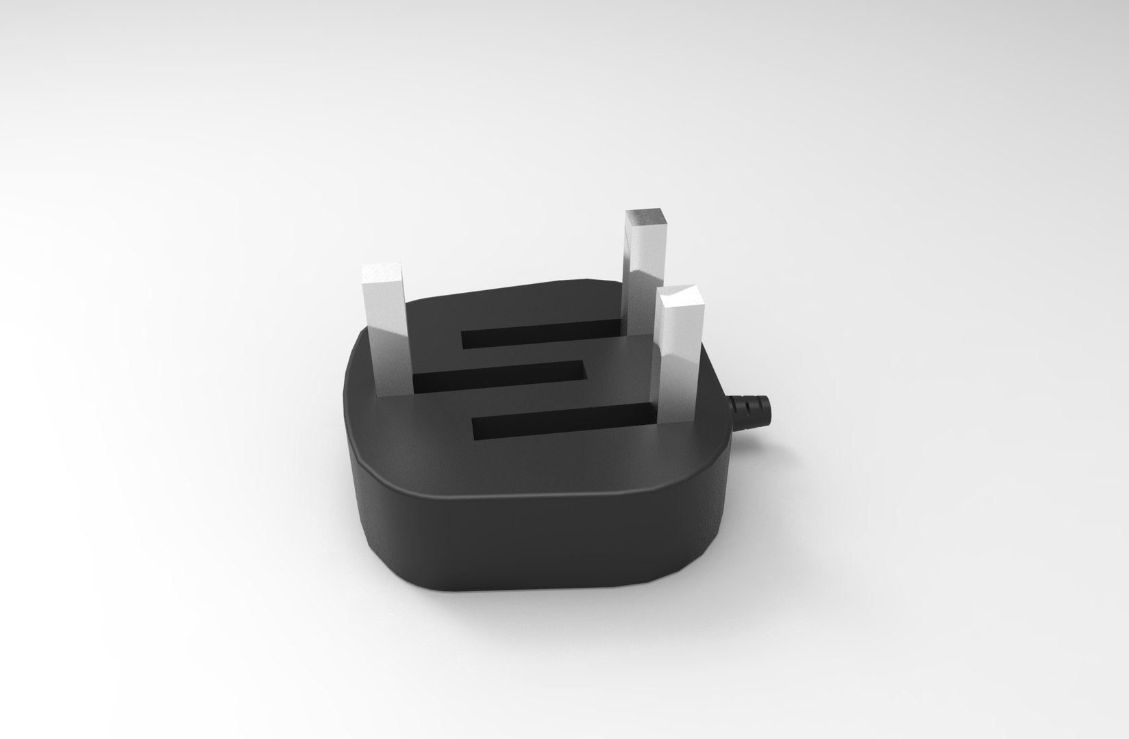 3D Electrical Plug Model - TurboSquid 1227667