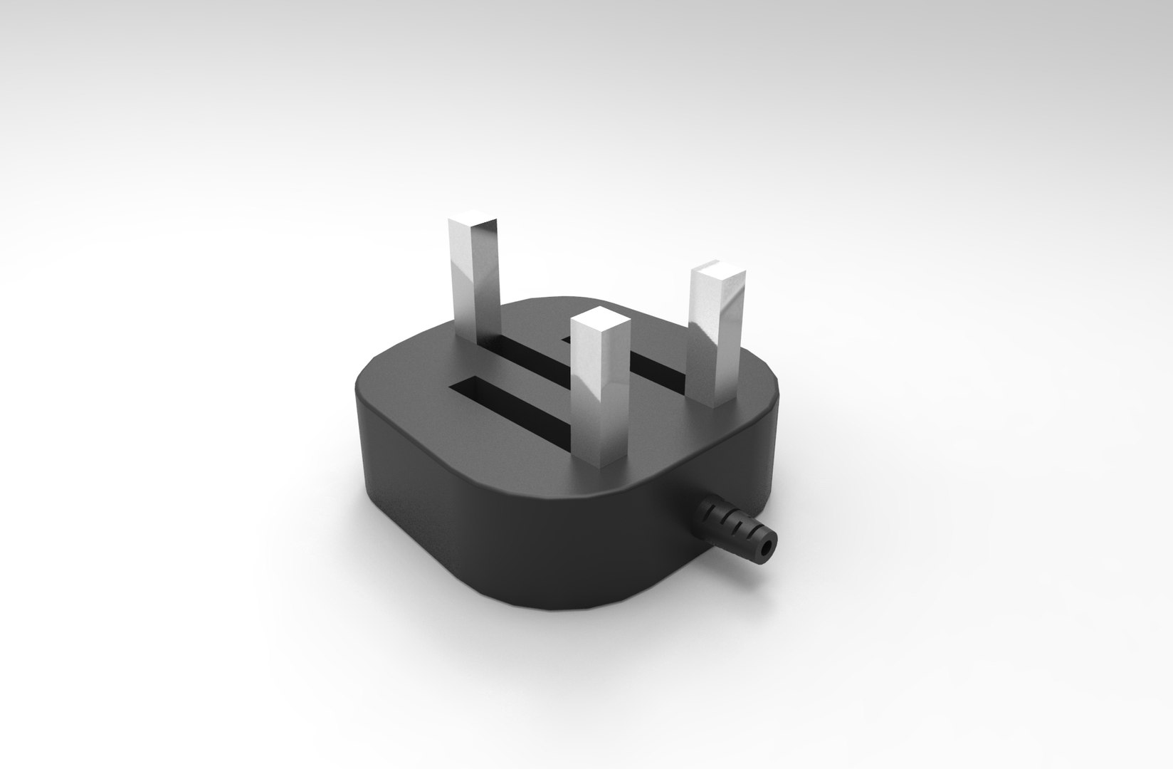 3D Electrical Plug Model - TurboSquid 1227667