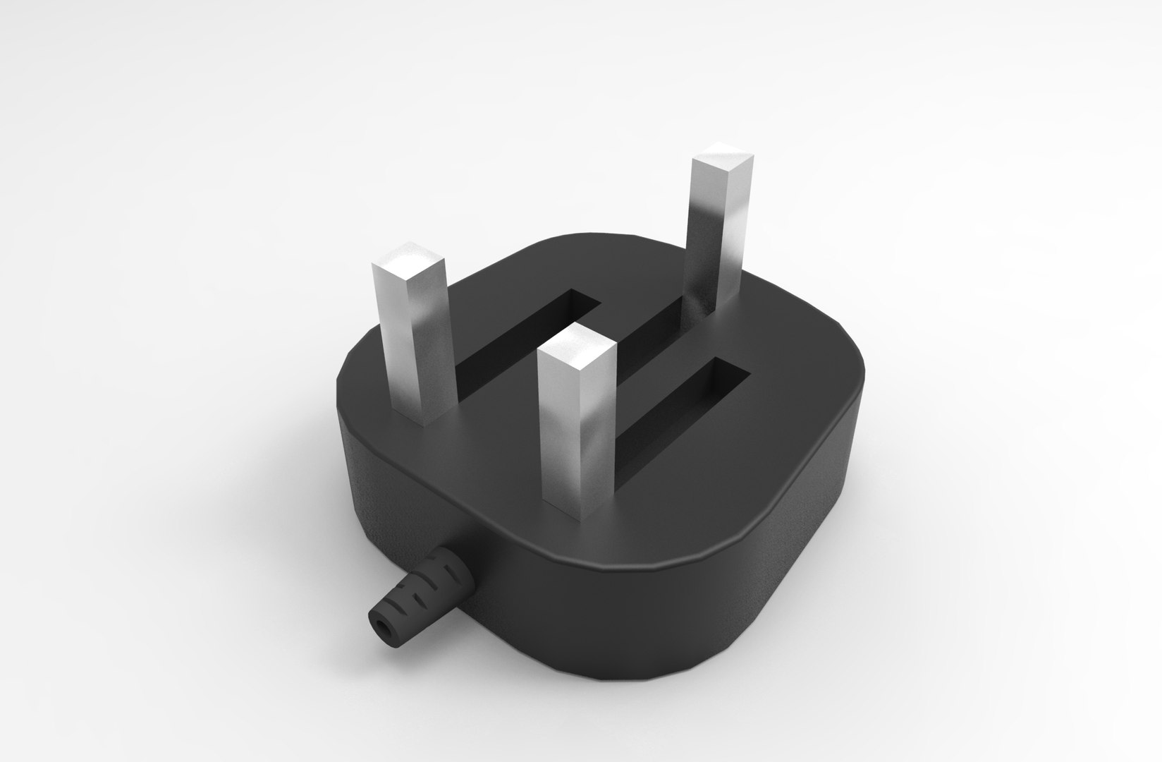 3D Electrical Plug Model - TurboSquid 1227667