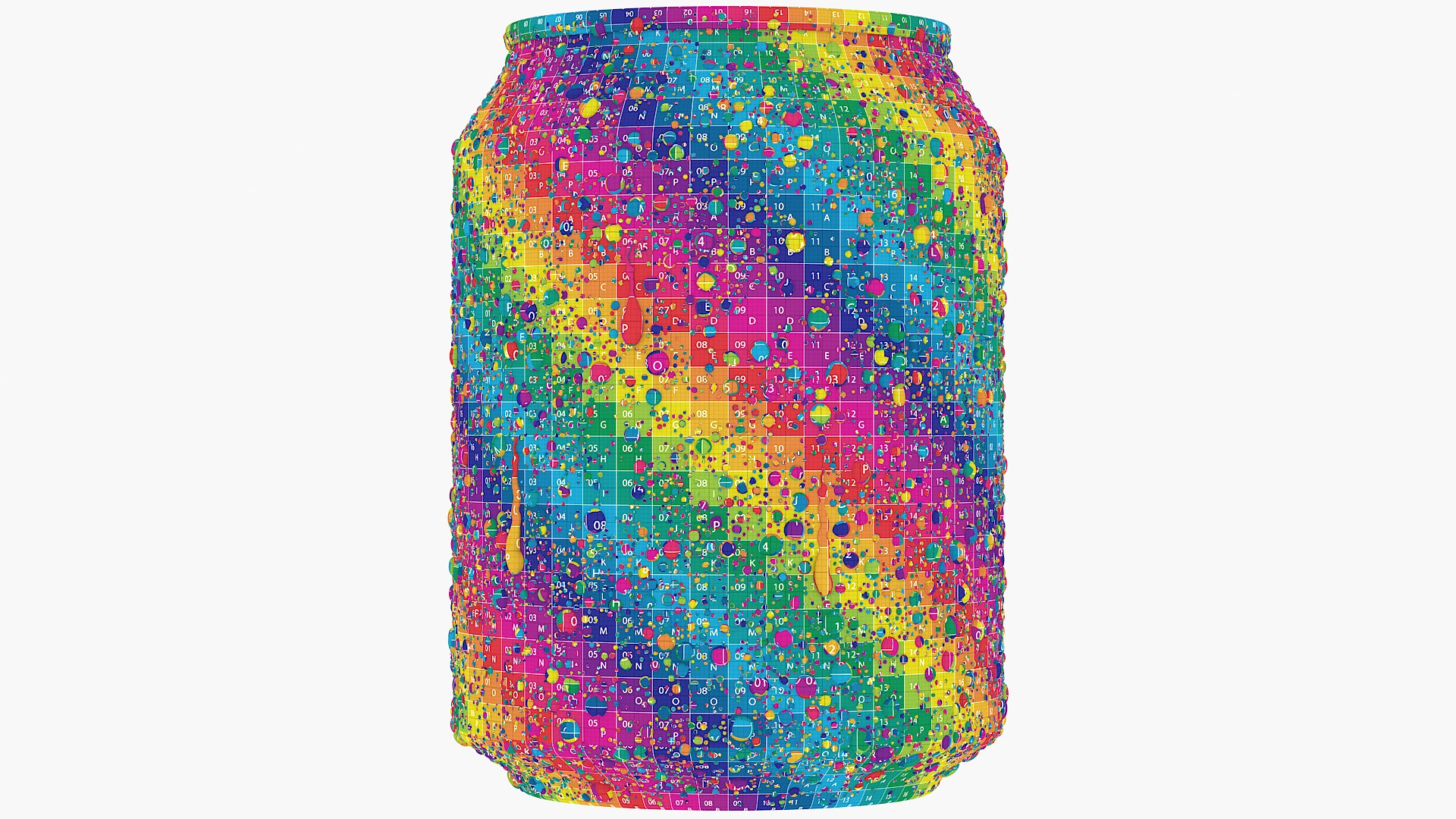 3D Standard Soda Can With Droplets 250ml V2 Model - TurboSquid 2443516
