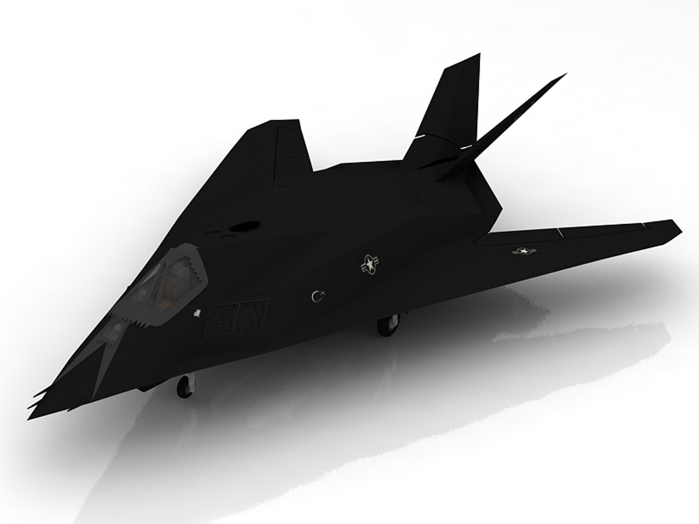 3D F 117 NightHawk V2 - TurboSquid 1754751