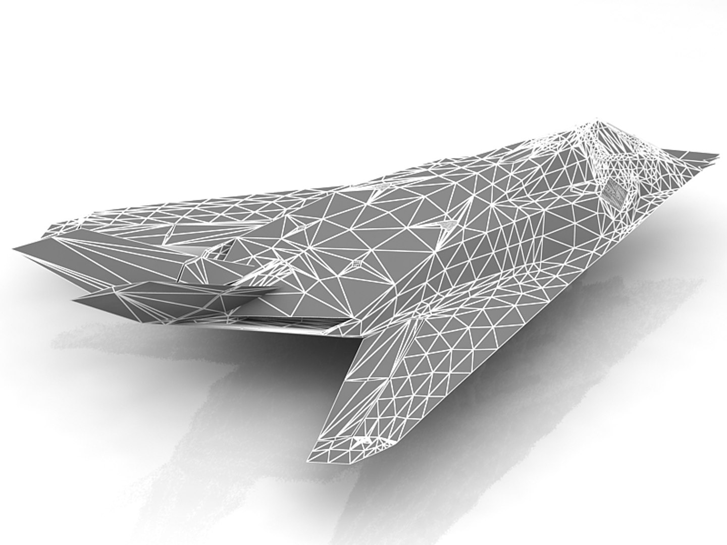 3D F 117 NightHawk V2 - TurboSquid 1754751