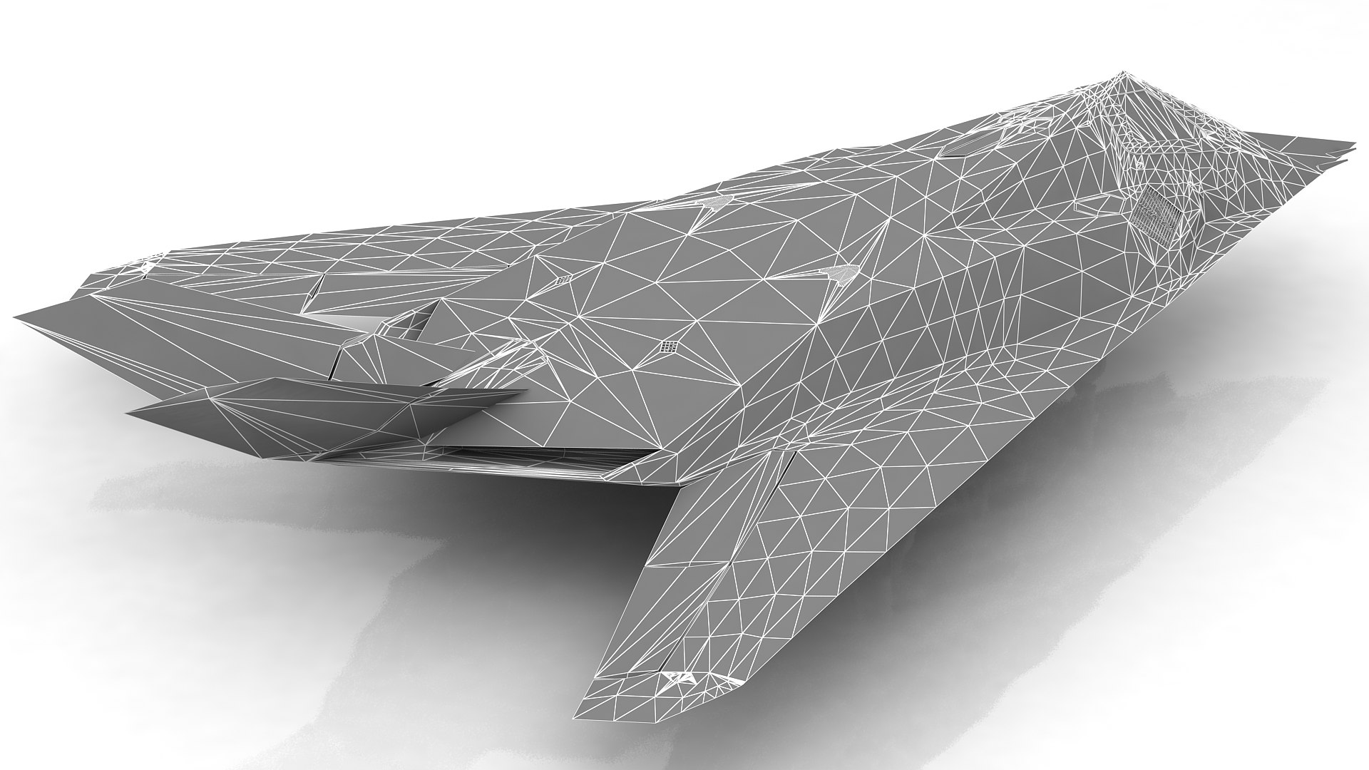 3D F 117 NightHawk V2 - TurboSquid 1754751