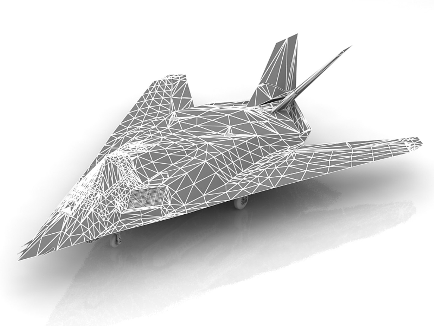 3D F 117 NightHawk V2 - TurboSquid 1754751