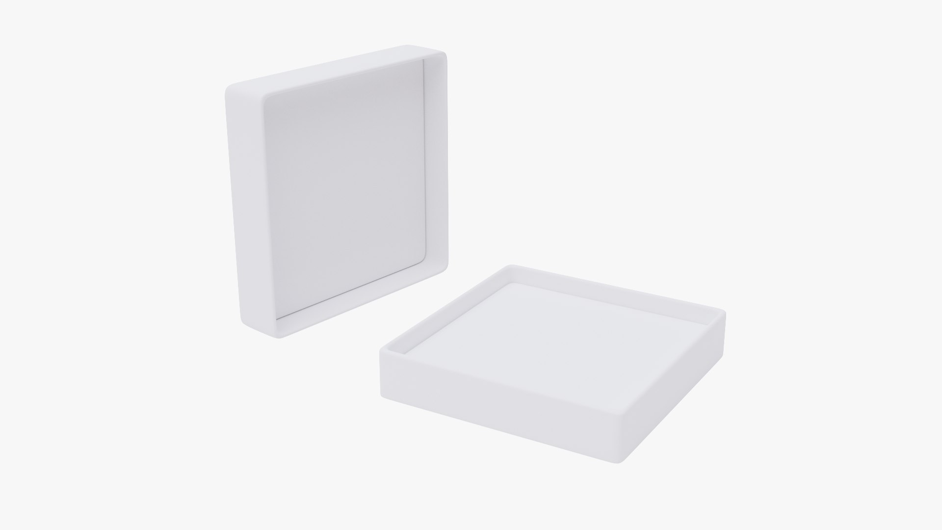 Necklace Box 3D Model - TurboSquid 1832941