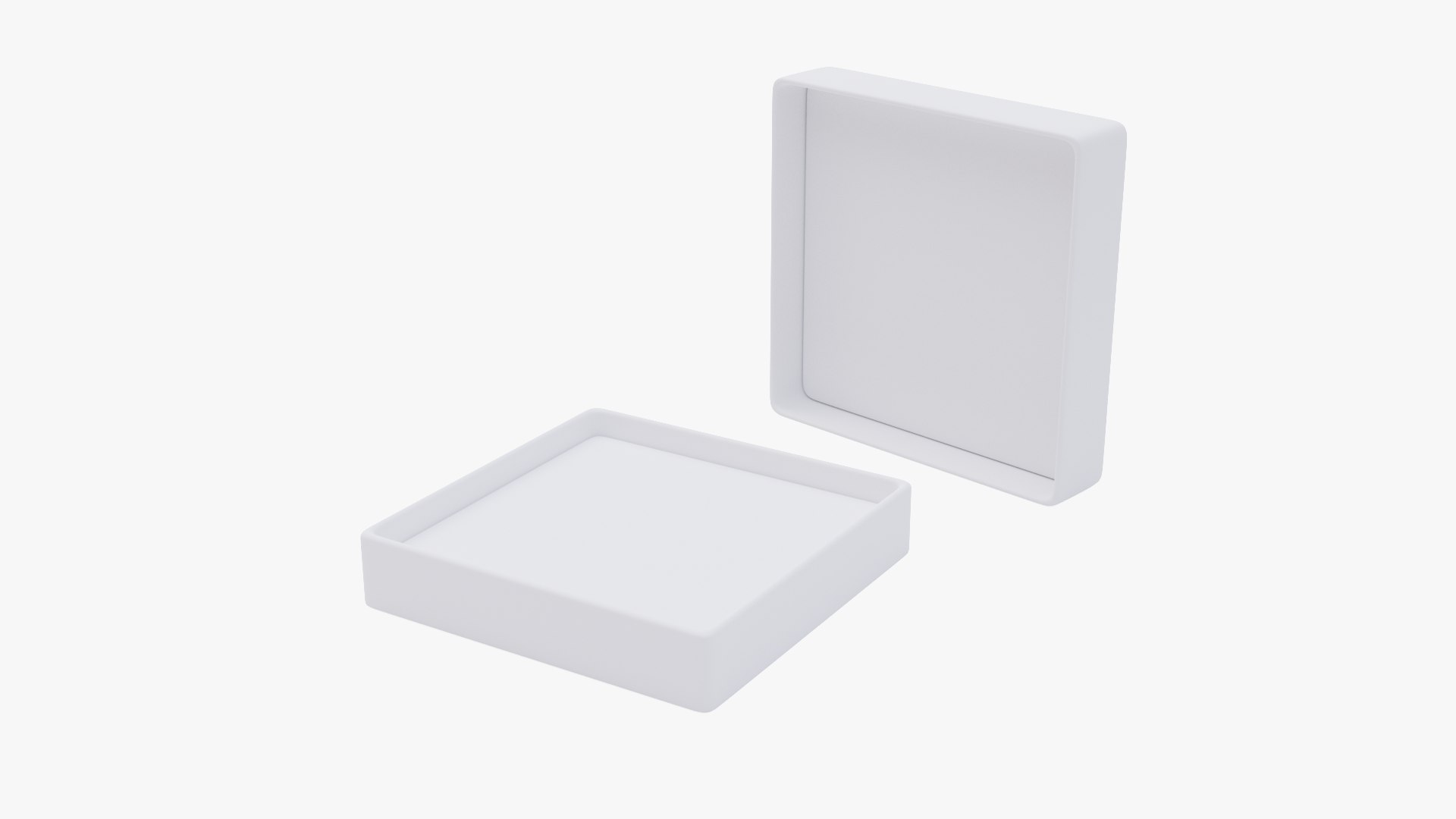 Necklace Box 3D Model - TurboSquid 1832941