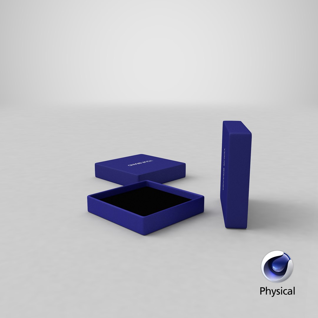Necklace Box 3D Model - TurboSquid 1832941