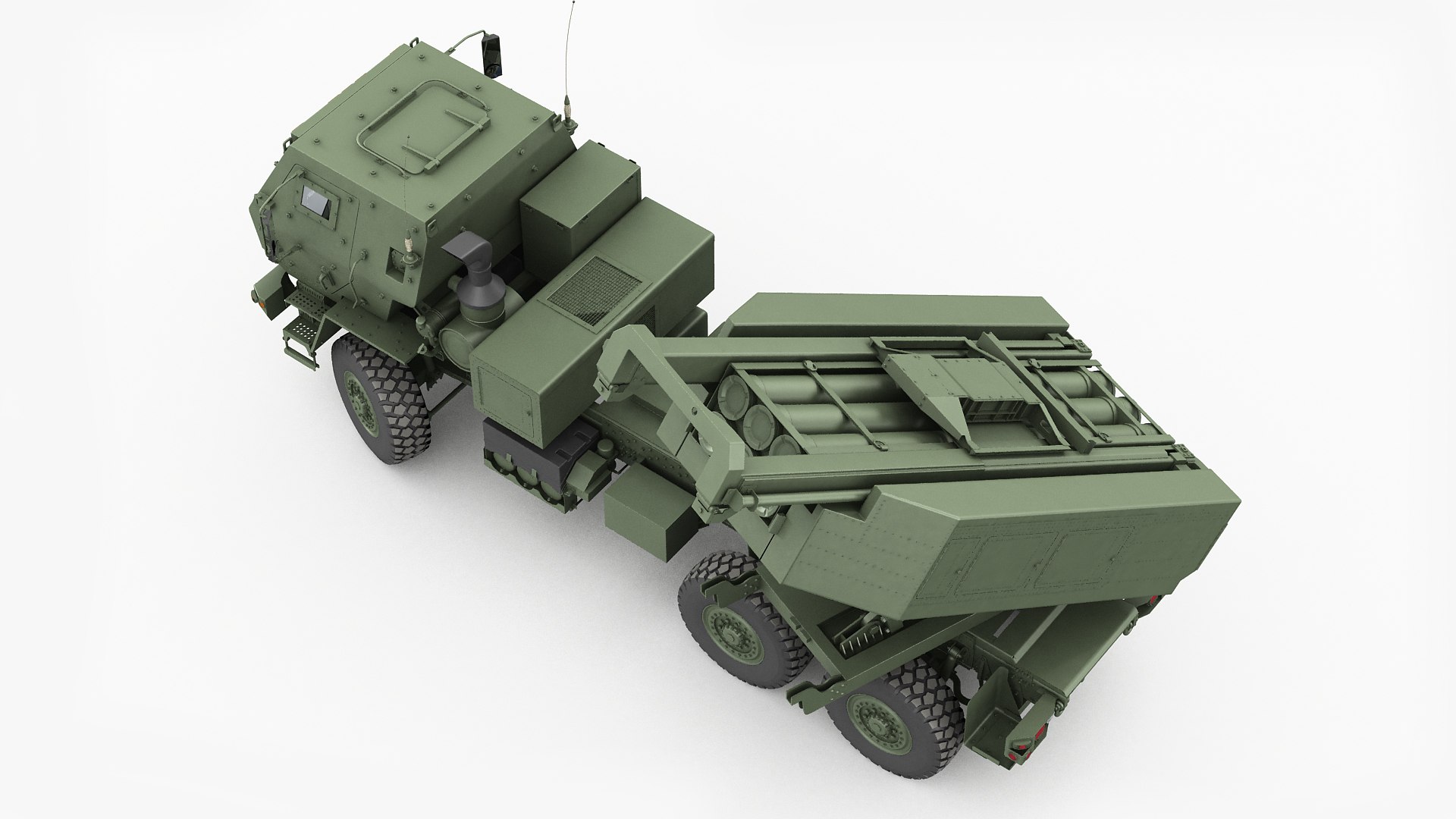 M142 Himars Army Truck Model - TurboSquid 1396092