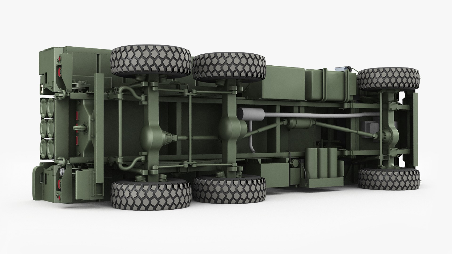 M142 Himars Army Truck Model - TurboSquid 1396092