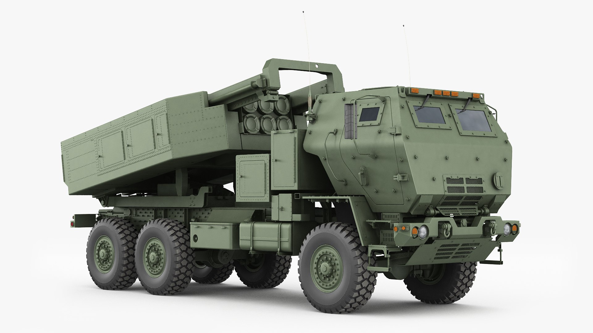 M142 Himars Army Truck Model - TurboSquid 1396092