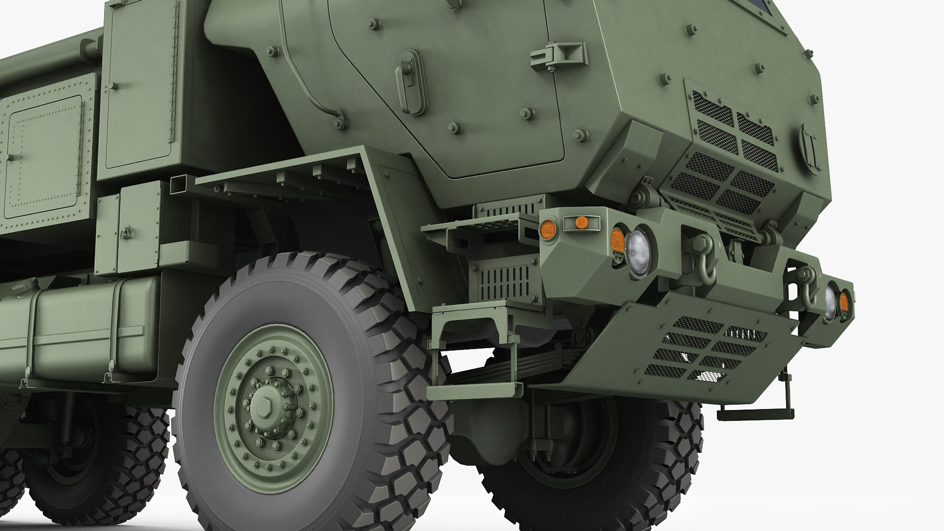 M142 Himars Army Truck Model - TurboSquid 1396092