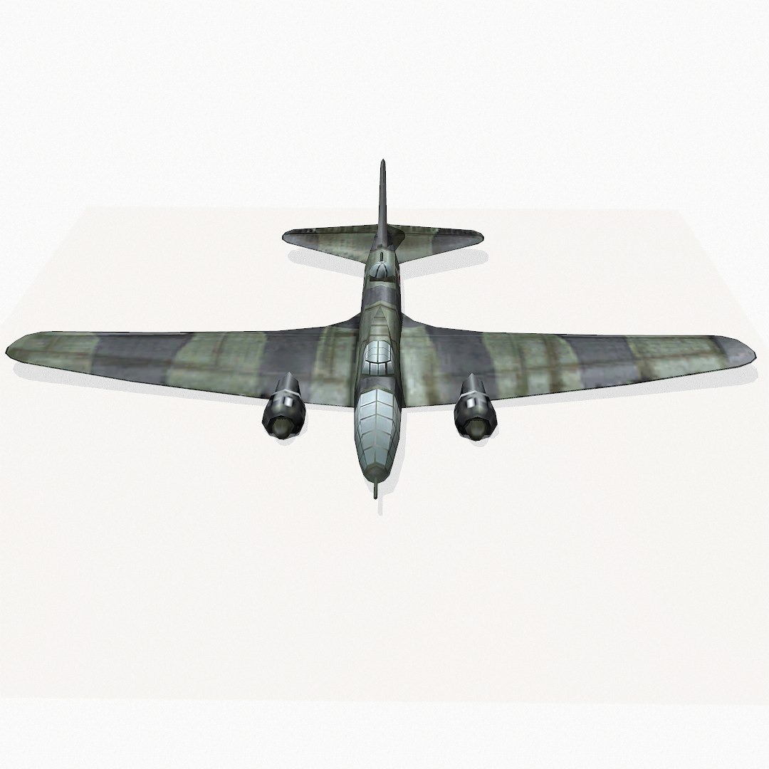Ilyushin Il-4 Bomber 3d 3ds