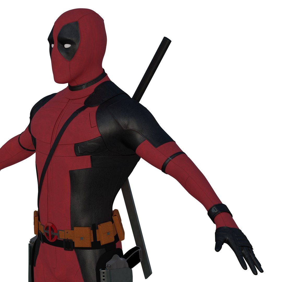 3d Character Deadpol