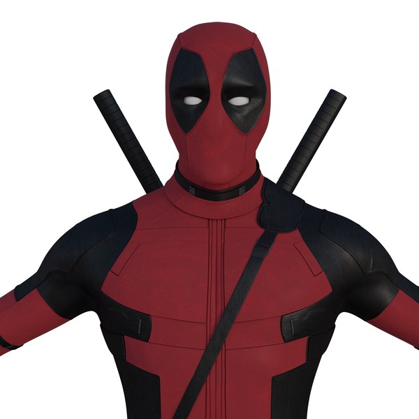 3D Deadpool Models | TurboSquid