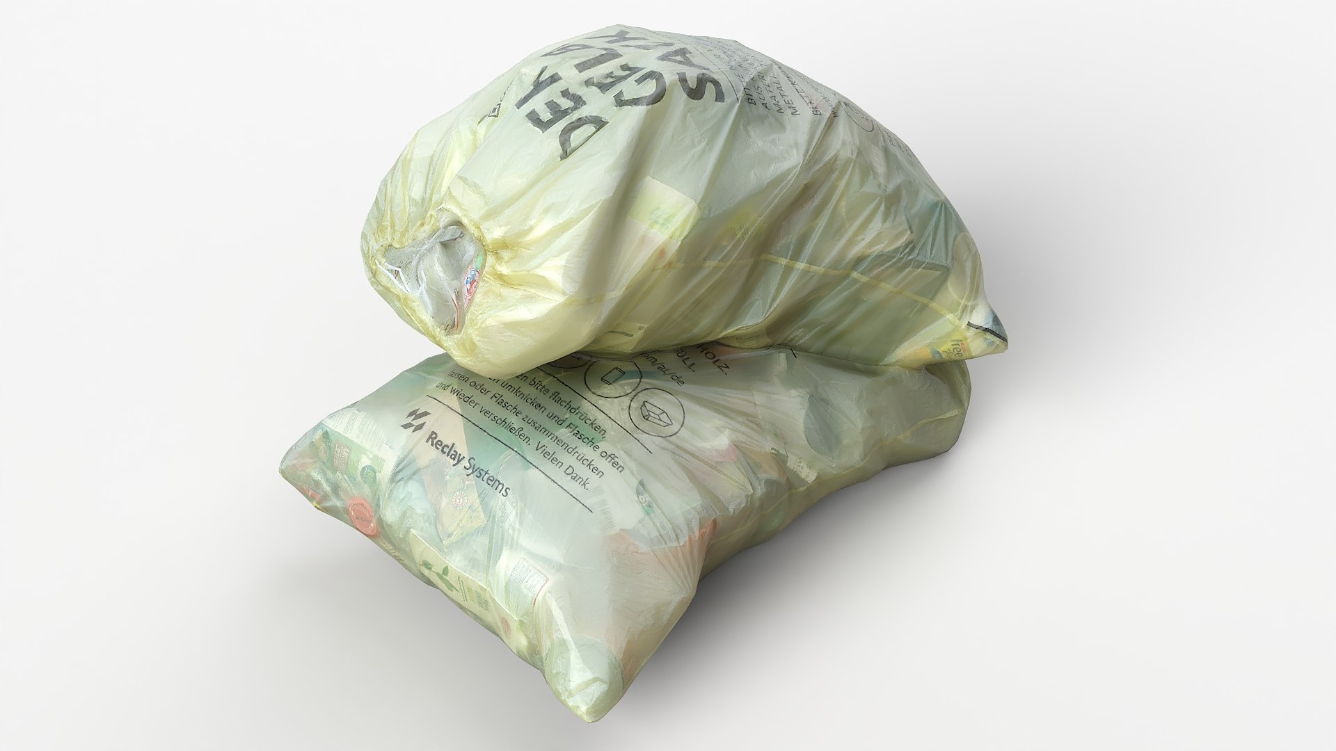 3D Model Garbage Bag 20 - TurboSquid 2044360