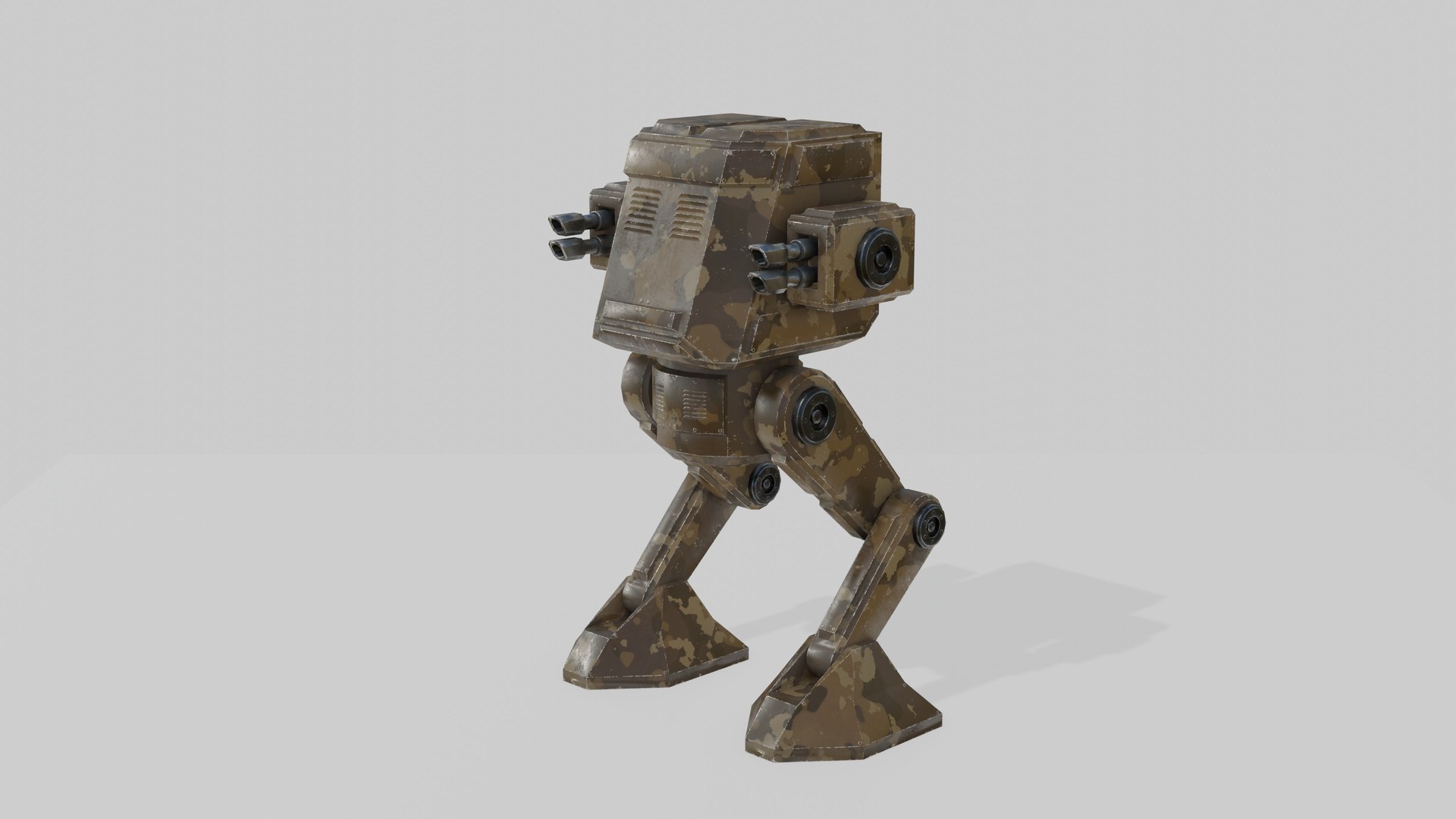 Mech E 3D model - TurboSquid 1855815