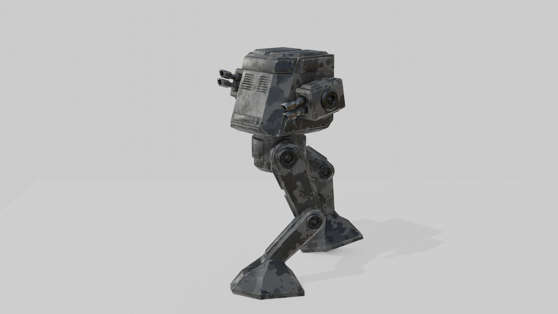 Mech E 3D model - TurboSquid 1855815