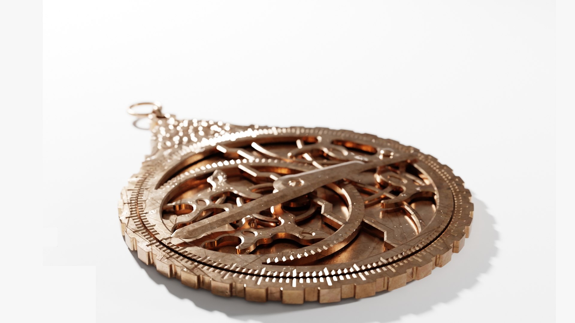 Astrolabe 3D Model - TurboSquid 1578239