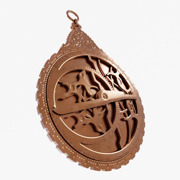 Astrolabe 3D model - TurboSquid 1578239