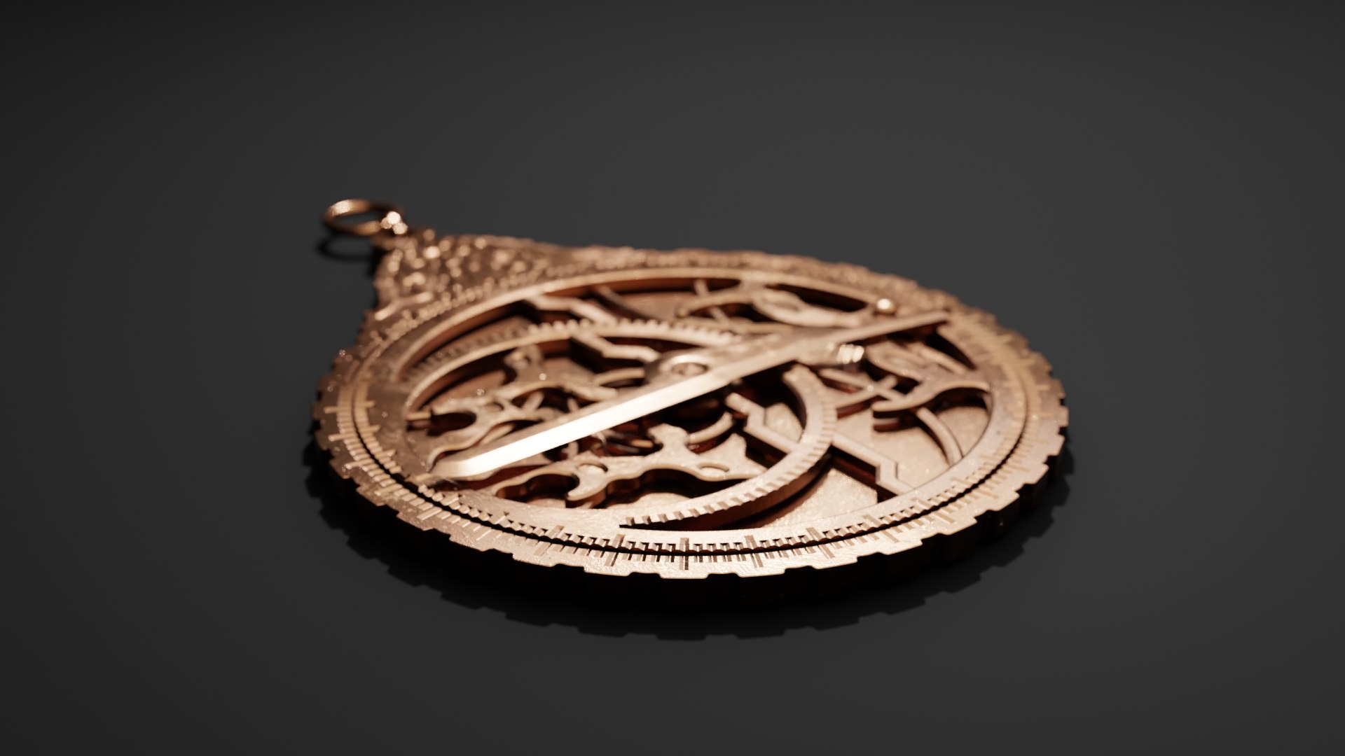 Astrolabe 3D Model - TurboSquid 1578239