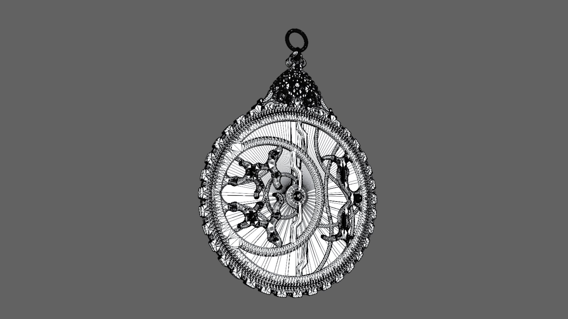 Astrolabe 3D Model - TurboSquid 1578239