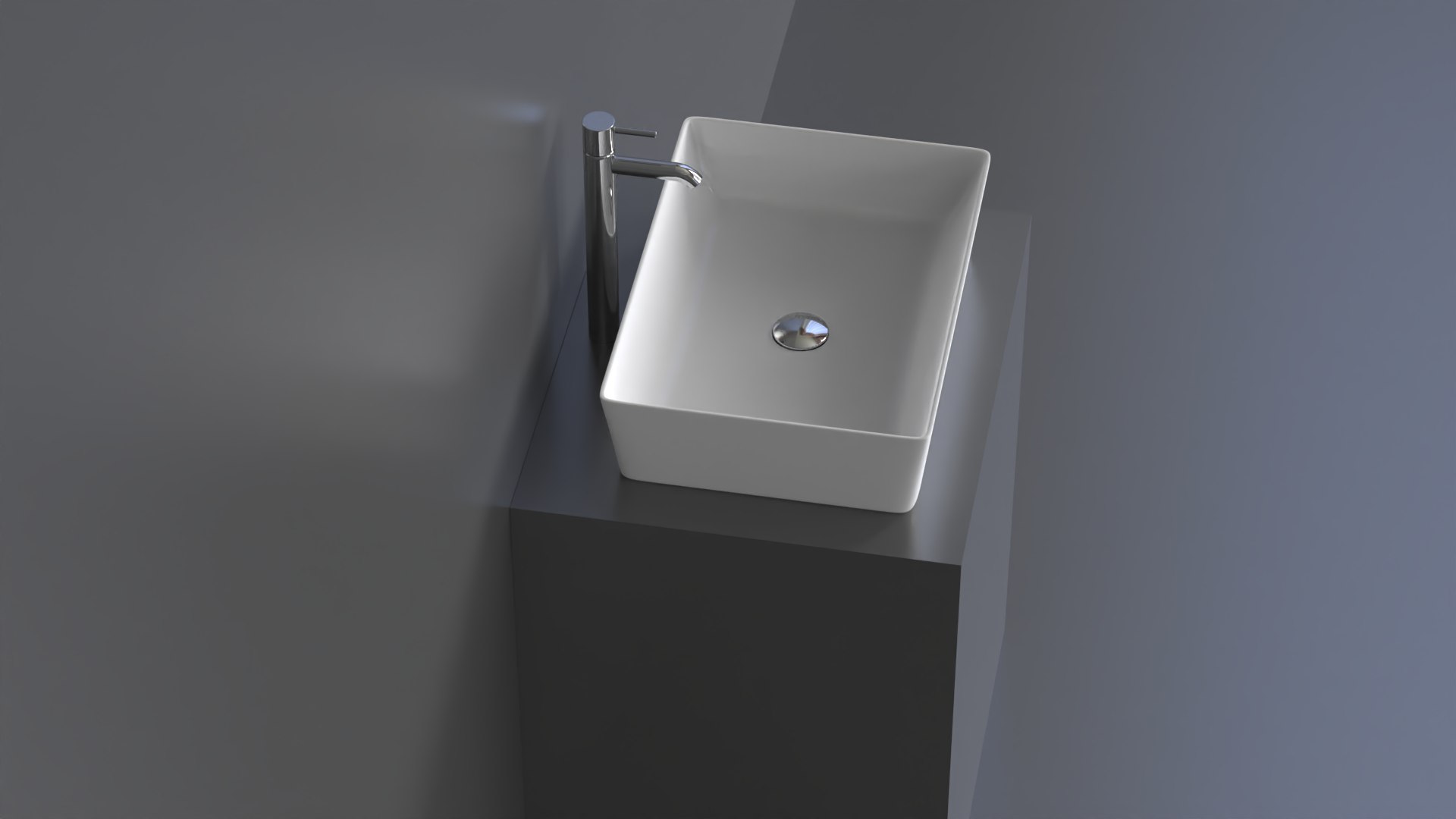 3D Basin Sink 14 - TurboSquid 2174251
