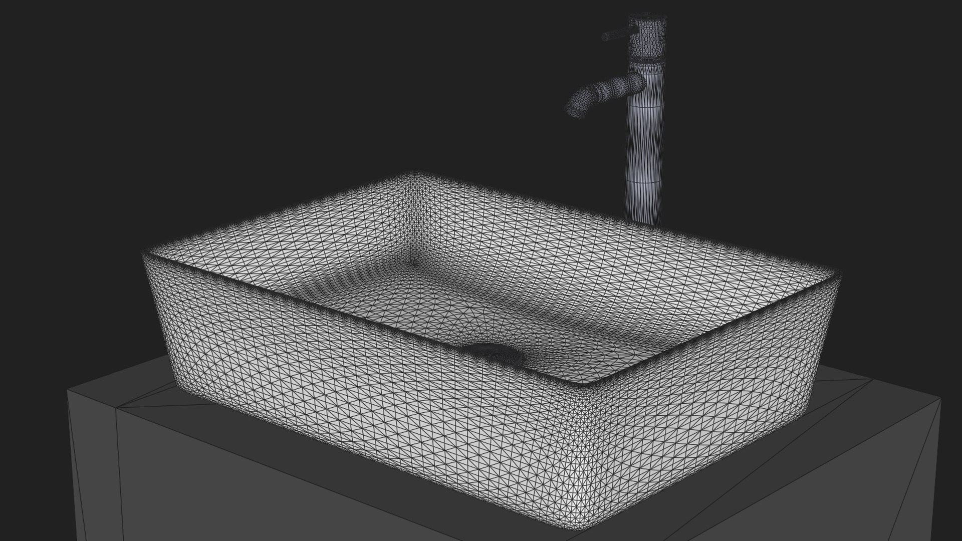 3D Basin Sink 14 - TurboSquid 2174251