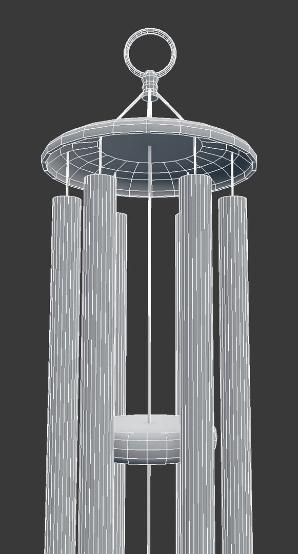 Wind Chimes 3D Model - TurboSquid 1323078