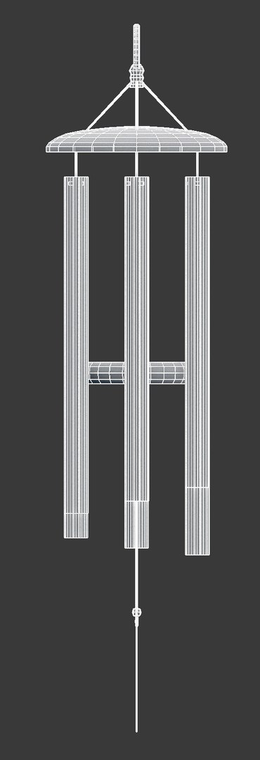 Wind Chimes 3D Model - TurboSquid 1323078