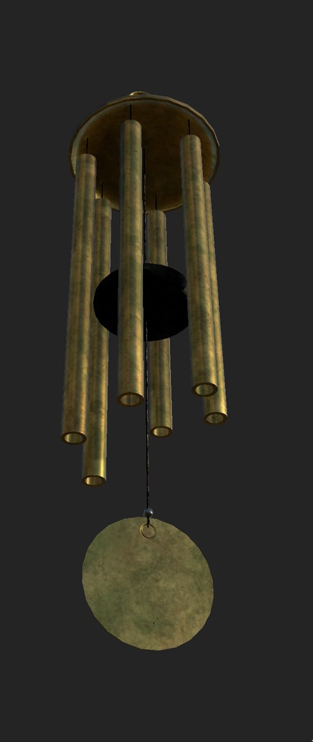 Wind Chimes 3D Model - TurboSquid 1323078