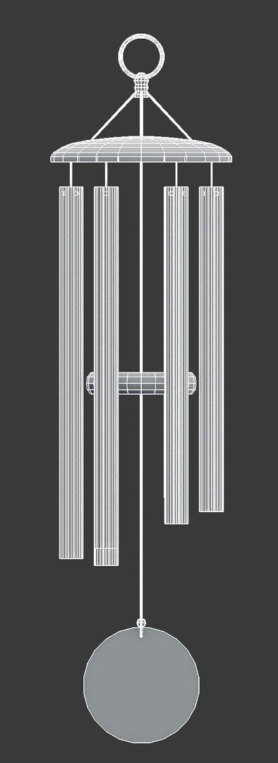 Wind Chimes 3D Model - TurboSquid 1323078