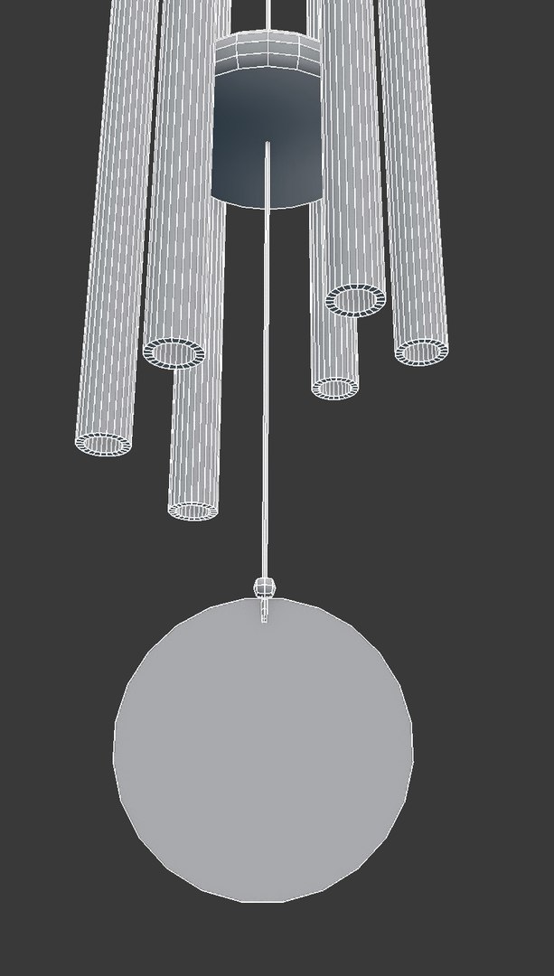 Wind Chimes 3D Model - TurboSquid 1323078