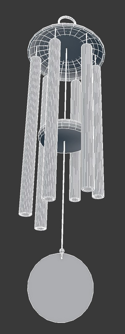 Wind Chimes 3D Model - TurboSquid 1323078