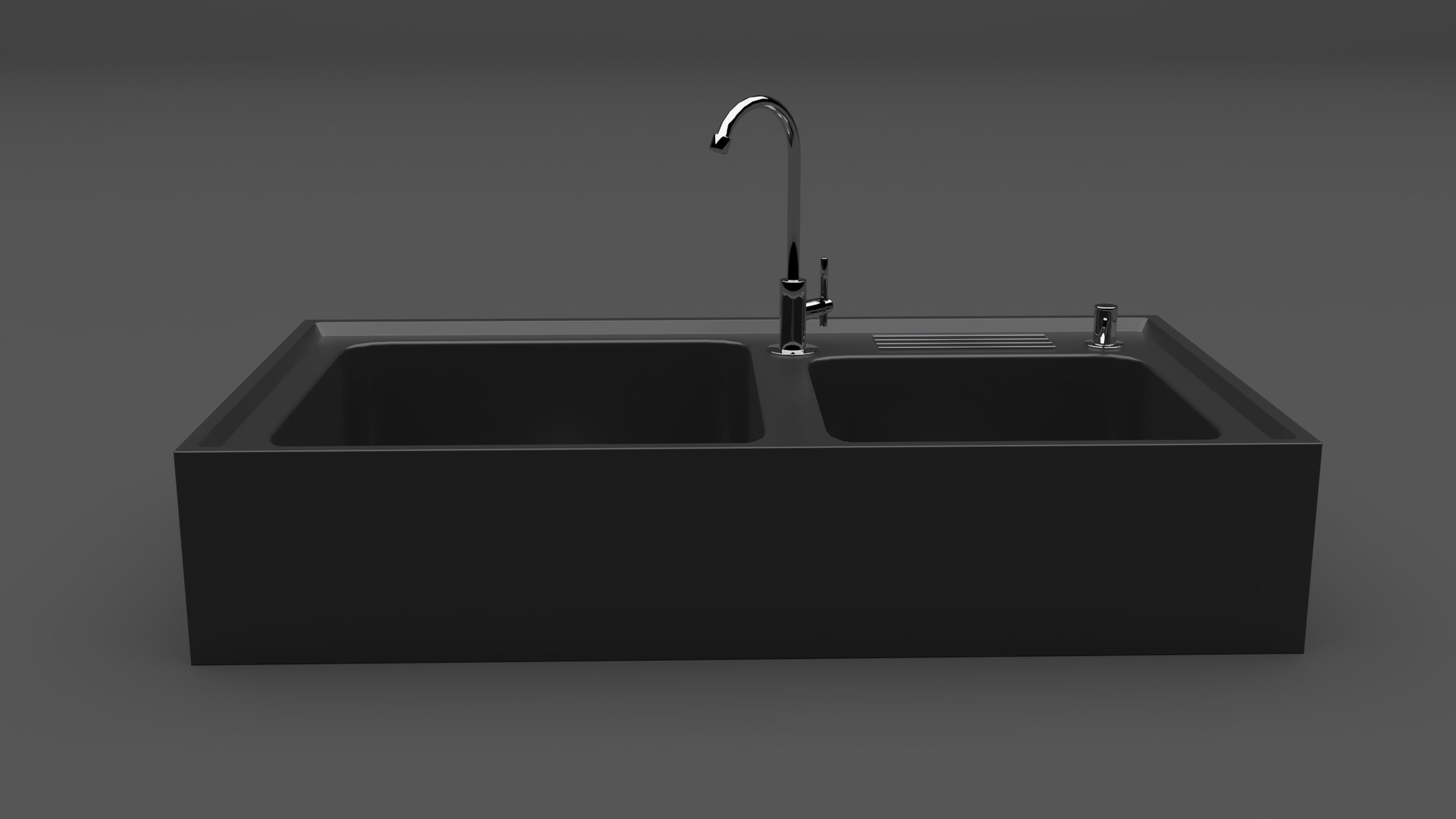 3D Sink With Faucet N1 Model - TurboSquid 2295210