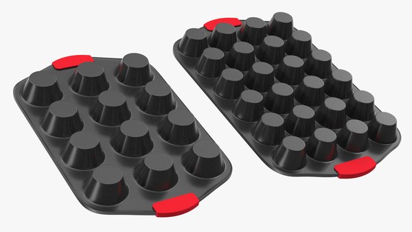 modelo 3d Colección de bandejas para hornear - TurboSquid 1988304