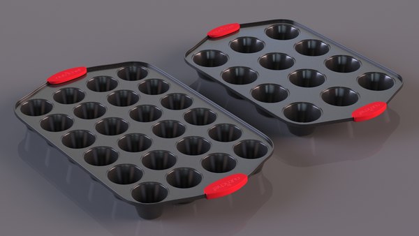 modelo 3d Colección de bandejas para hornear - TurboSquid 1988304