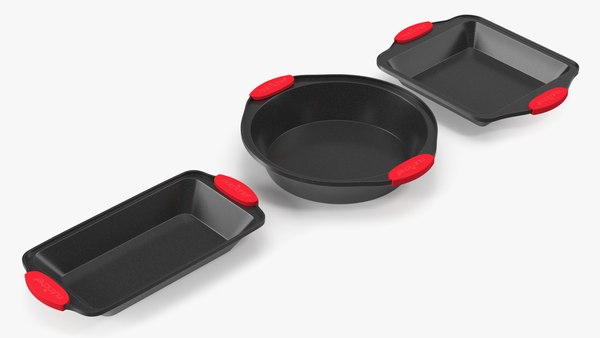 modelo 3d Colección de bandejas para hornear - TurboSquid 1988304