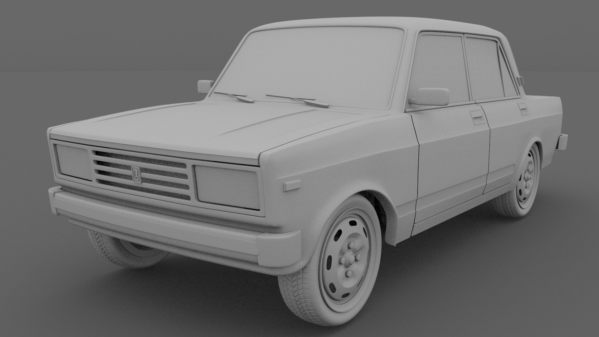 3d Lada Nova