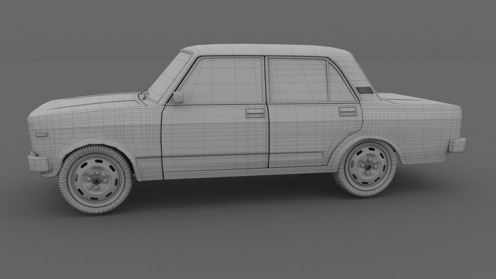 3d Lada Nova