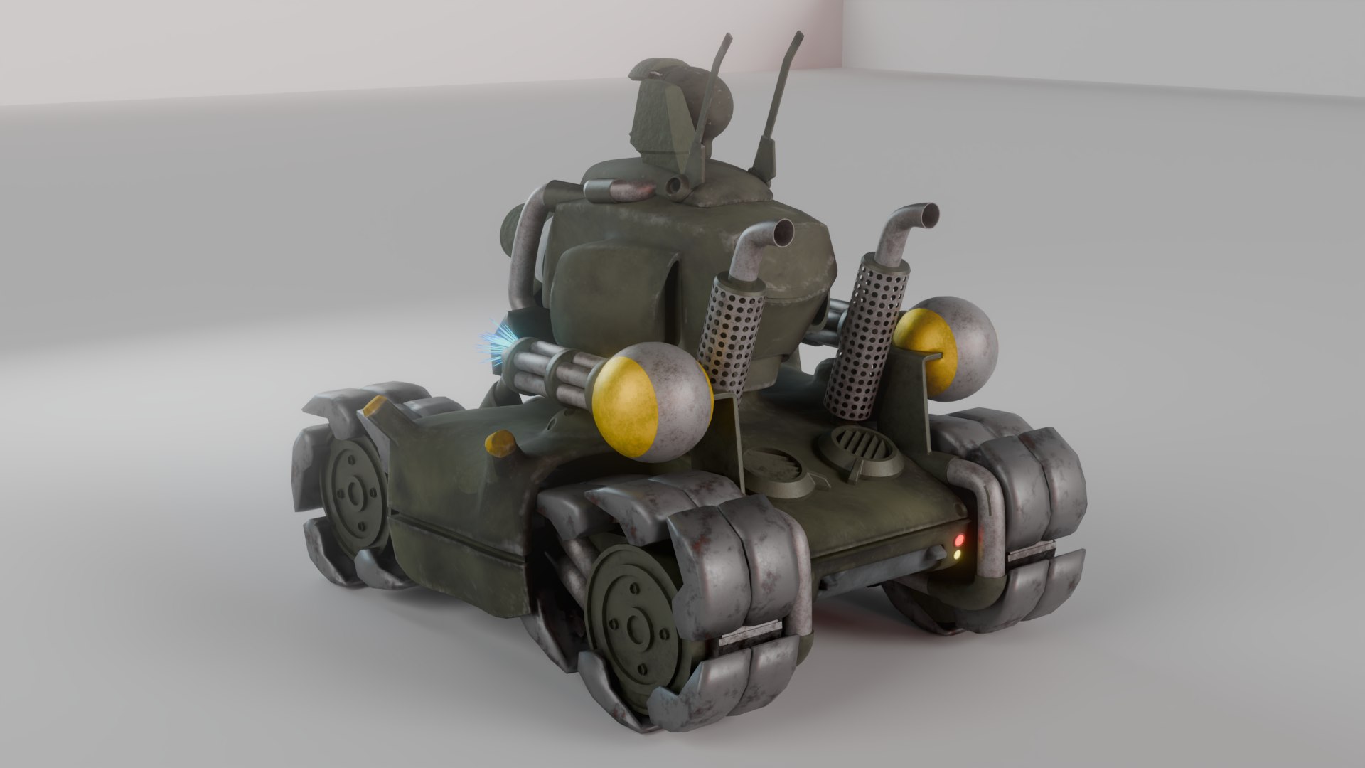 3D Metal Slug SV-001 - TurboSquid 2533213