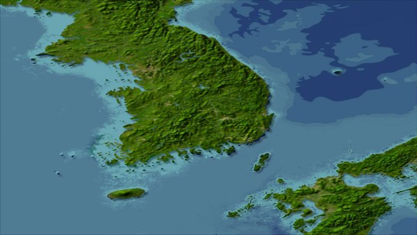 israel maps 3d model