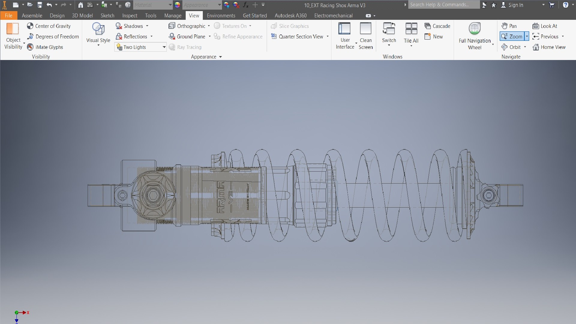 Racing Shox 3d Model 3d Model Turbosquid 2235379