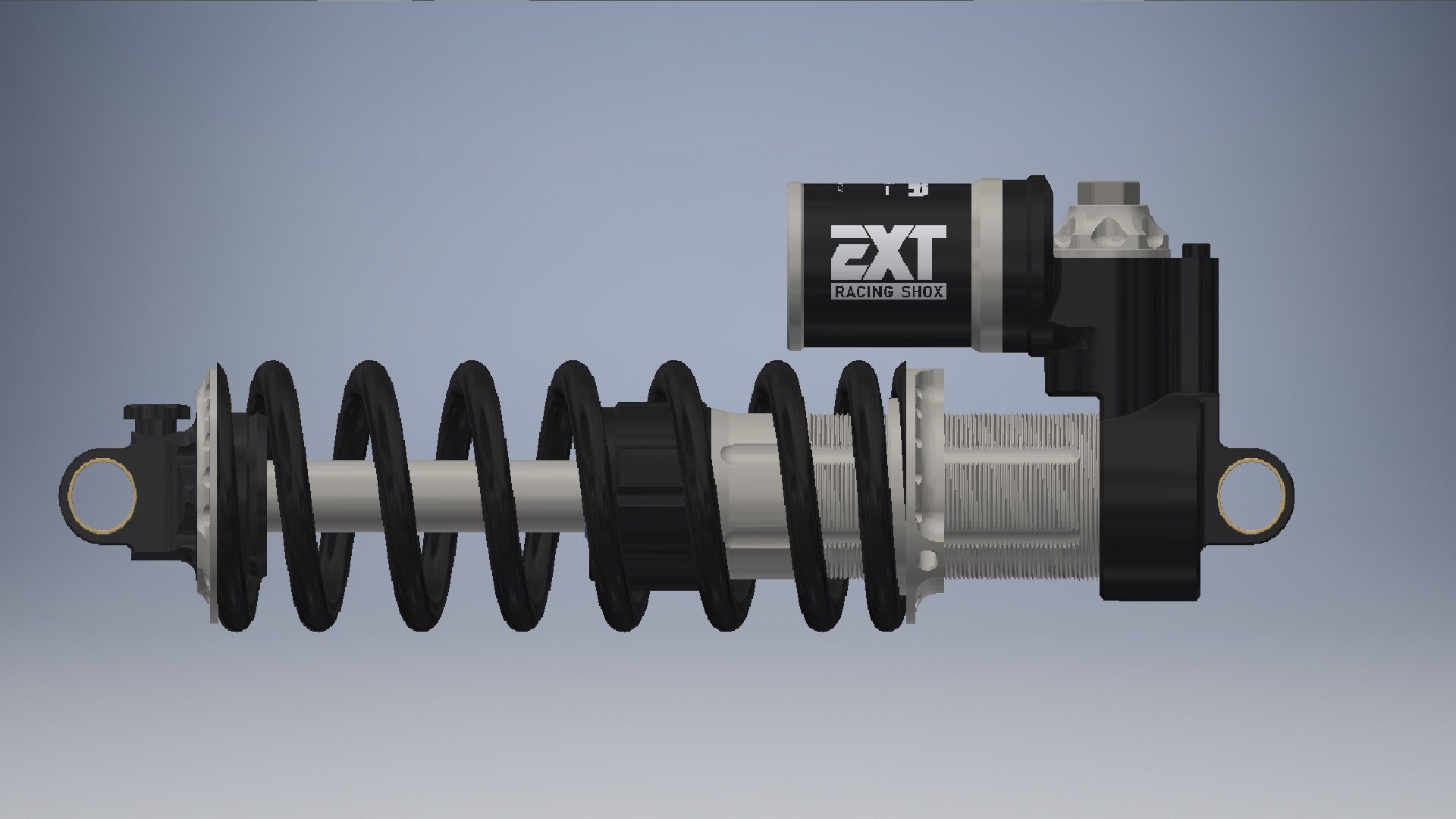 Racing Shox 3d Model 3D Model - TurboSquid 2235379