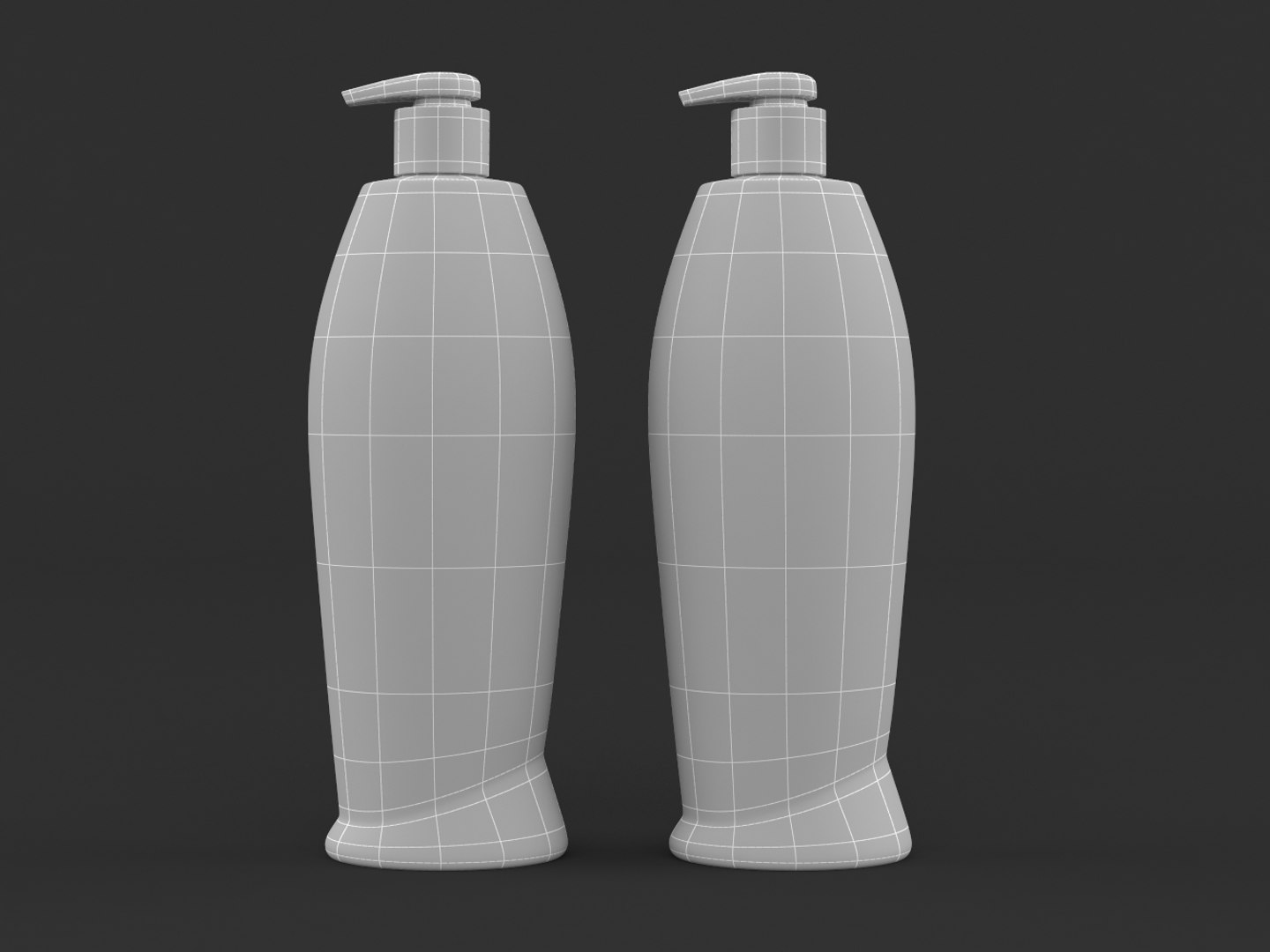 Curel Daily Healing Body 3D Model - TurboSquid 1467970