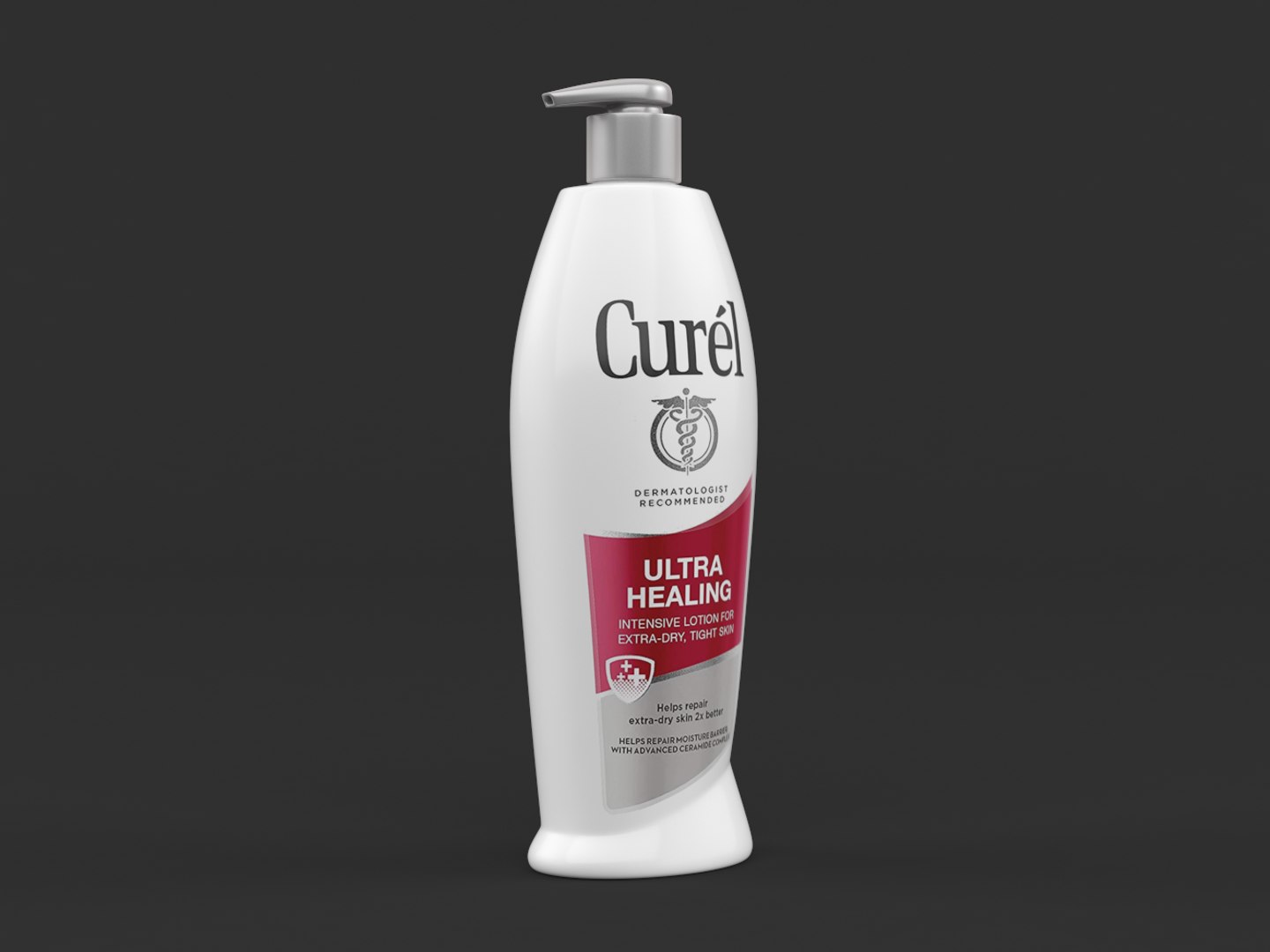 Curel Daily Healing Body 3D Model - TurboSquid 1467970
