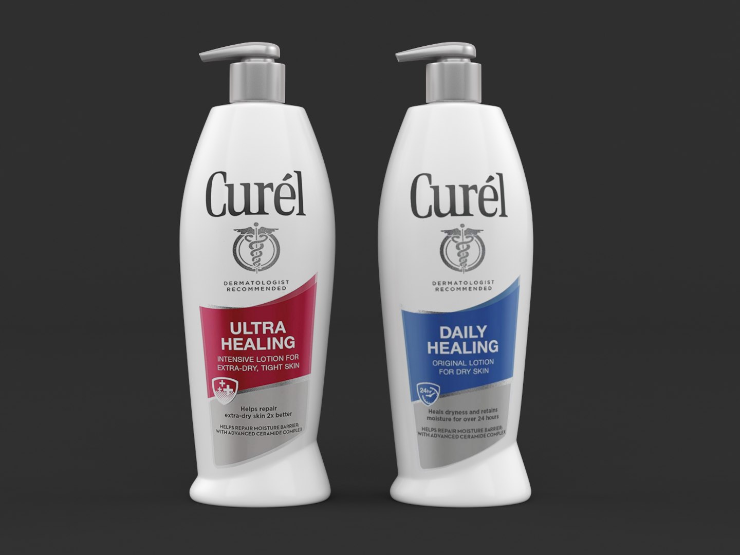 Curel Daily Healing Body 3D Model - TurboSquid 1467970