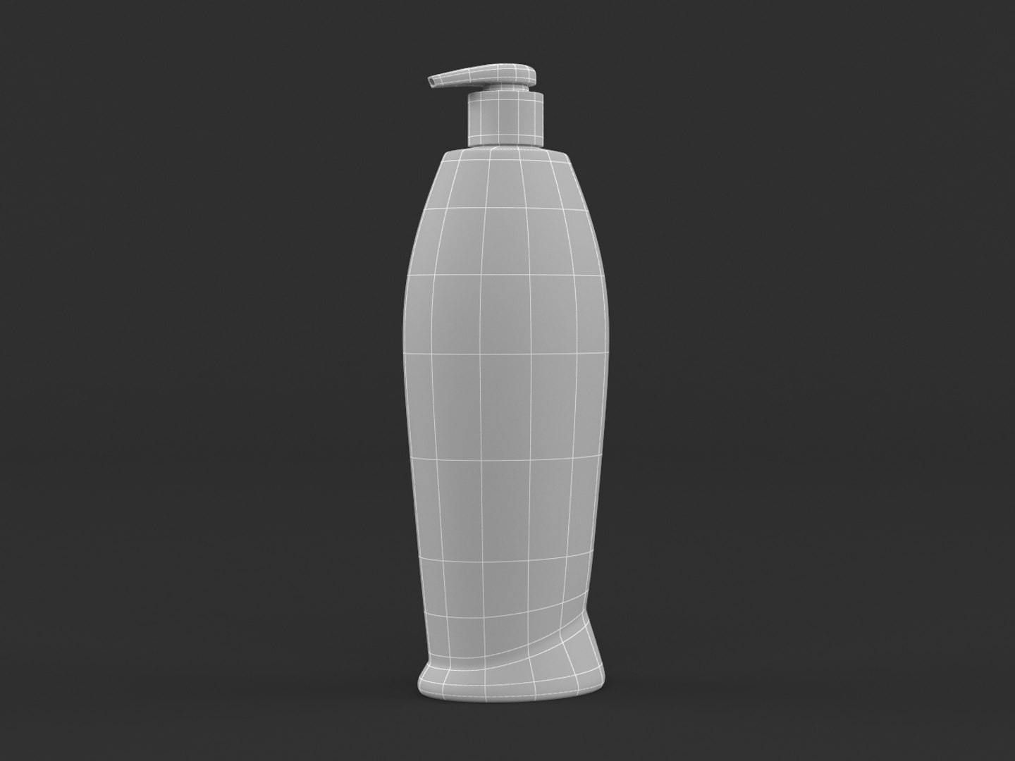 Curel Daily Healing Body 3D Model - TurboSquid 1467970